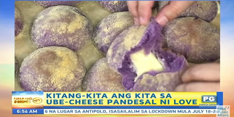 Bake your own ube cheese pandesal with this recipe from Love Añover ...