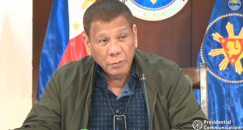 Duterte slams 'lawless elements' for disrupting public order amid COVID ...