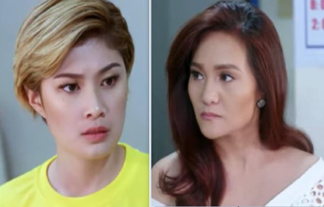 Thea Tolentino, paboritong eksena raw nang sampalin siya ni Gladys ... Thea Tolentino, paboritong eksena raw nang sampalin siya ni Gladys ...