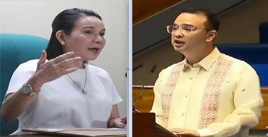 'Chill ka lang:' Payo ni Cayetano kay Poe na nagbabala ng 'chilling ...