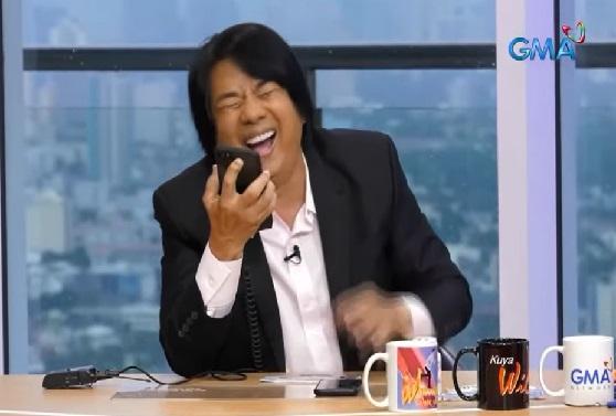 Willie Revillame, nagpanggap na anak ng lucky caller | Balitambayan