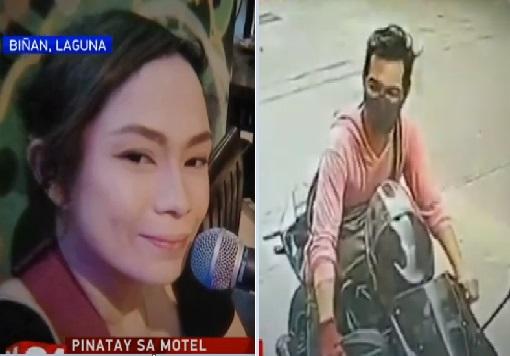 Call center agent na babae, natagpuang patay sa motel sa Laguna; dati niyang nobyo, suspek ...