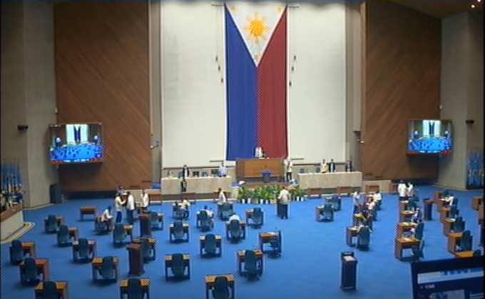 House 18th Congress Opens 2nd Regular Session Gma News Online