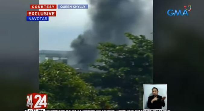Navotas residents complain over thick, black smoke from crematorium ...