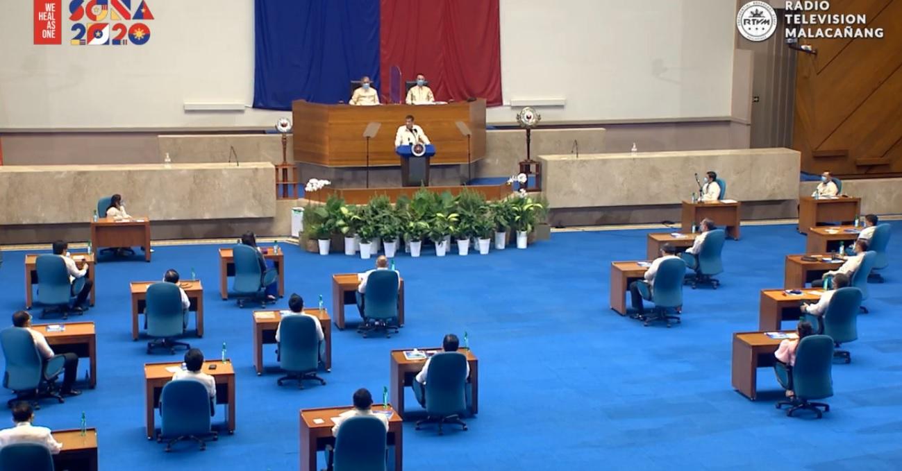 Velasco: This year’s SONA set-up will be similar to 2020’s | GMA News ...