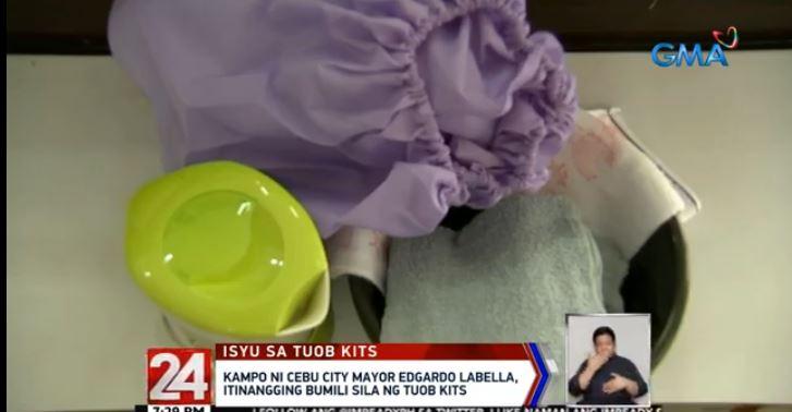 Cebu City gov't says supplier donated ‘tuob’ kits worth P2.5M | GMA ...