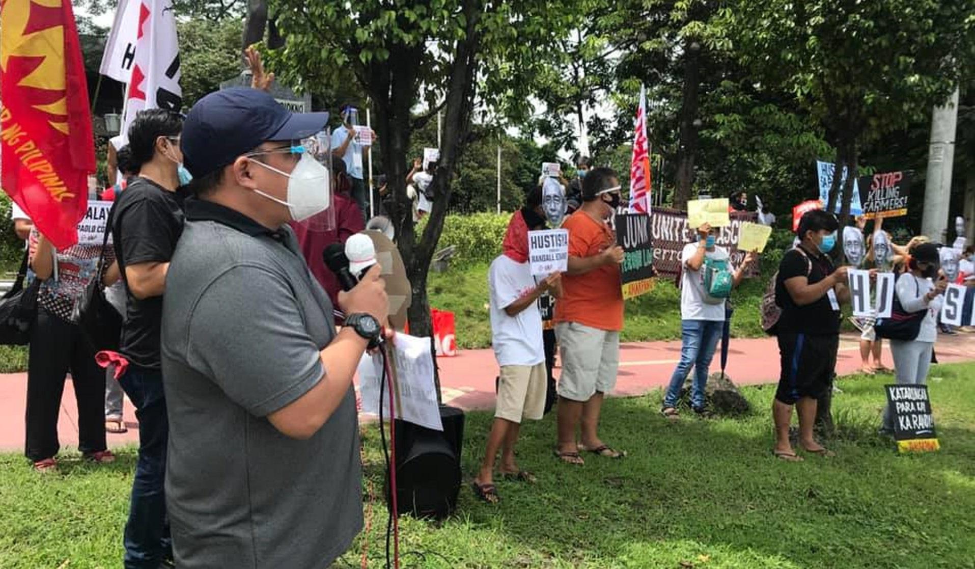 Groups hold indignation rally over NDFP consultant Echanis’ killing ...