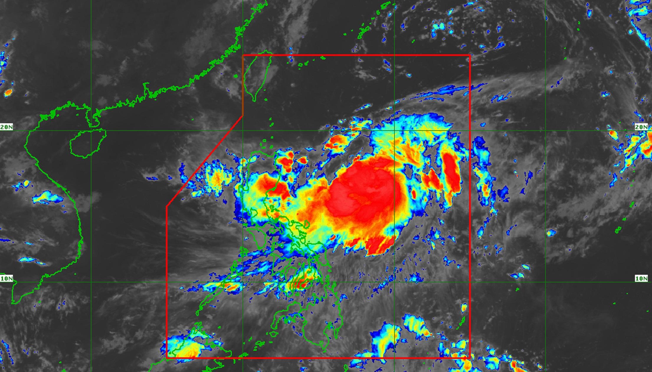 Julian intensifies slightly, to reach ‘peak intensity’ by Monday | GMA ...