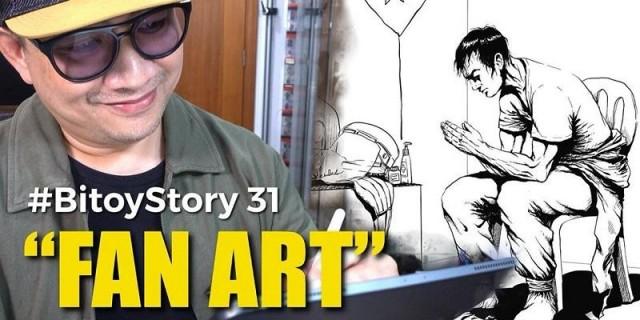 Michael V finishes quarantine, creates fanart dedicated to frontliners