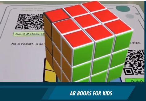 Tech center creates AR feature in worksheets for blended learning | GMA ...