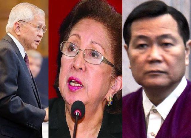 Del Rosario, Carpio, Morales want arbitral award raised at UNGA | GMA ...