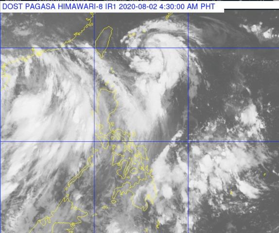 Tropical Storm Dindo moves west northwest as habagat brings rains over ...