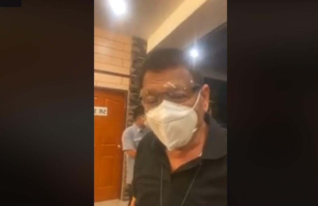Duterte Denies Trip Abroad Says Hes Been In Davao All Along