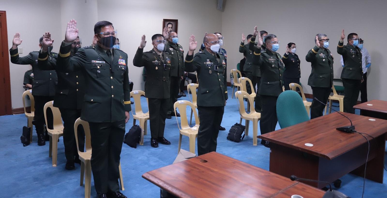 CA confirms appointment, nomination of 15 senior AFP officers | GMA ...