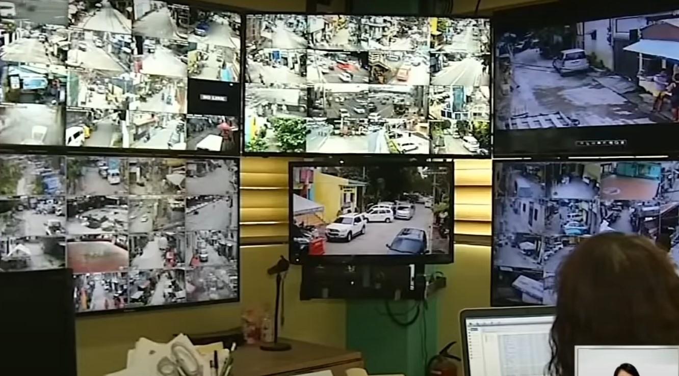 CCTV cameras, speaker system has barangay watching, scolding residents ...