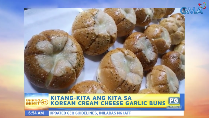 Make your own: Korean cream cheese garlic buns | GMA News Online