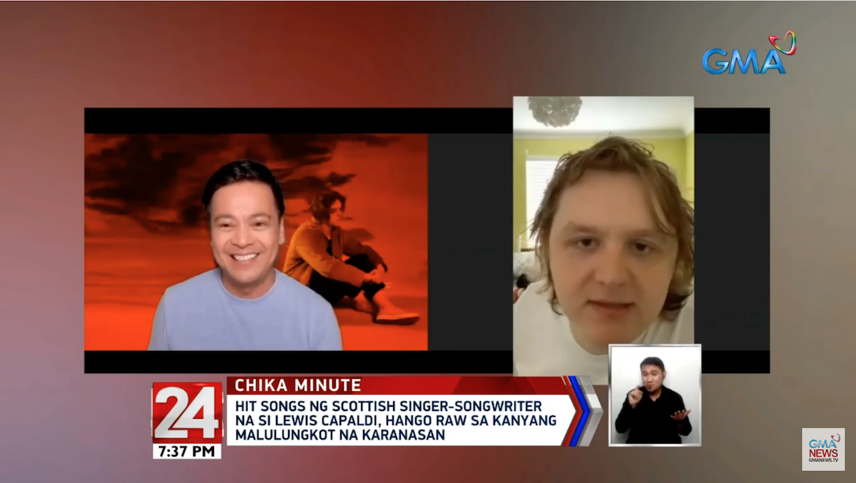 Lewis Capaldi reveals inspiration behind hit single ‘Before You Go ...