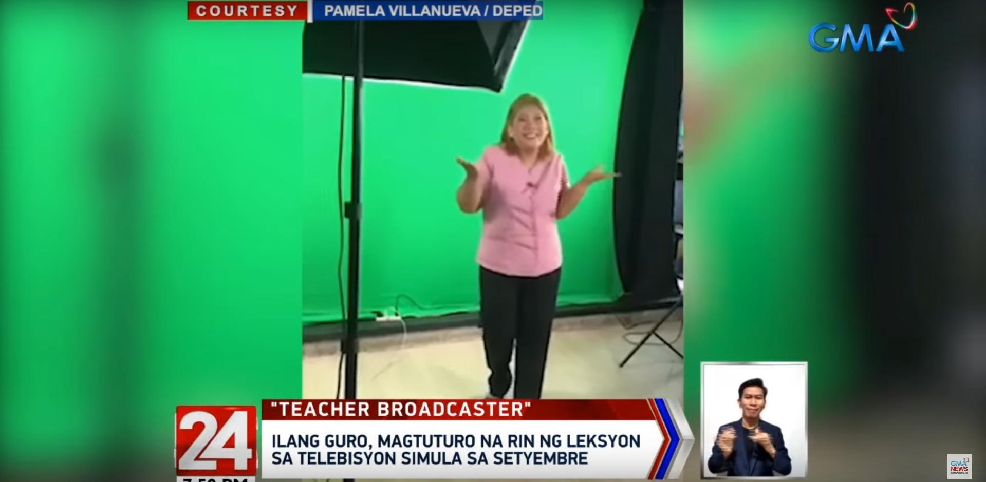 Teachers to conduct lessons via TV show | GMA News Online