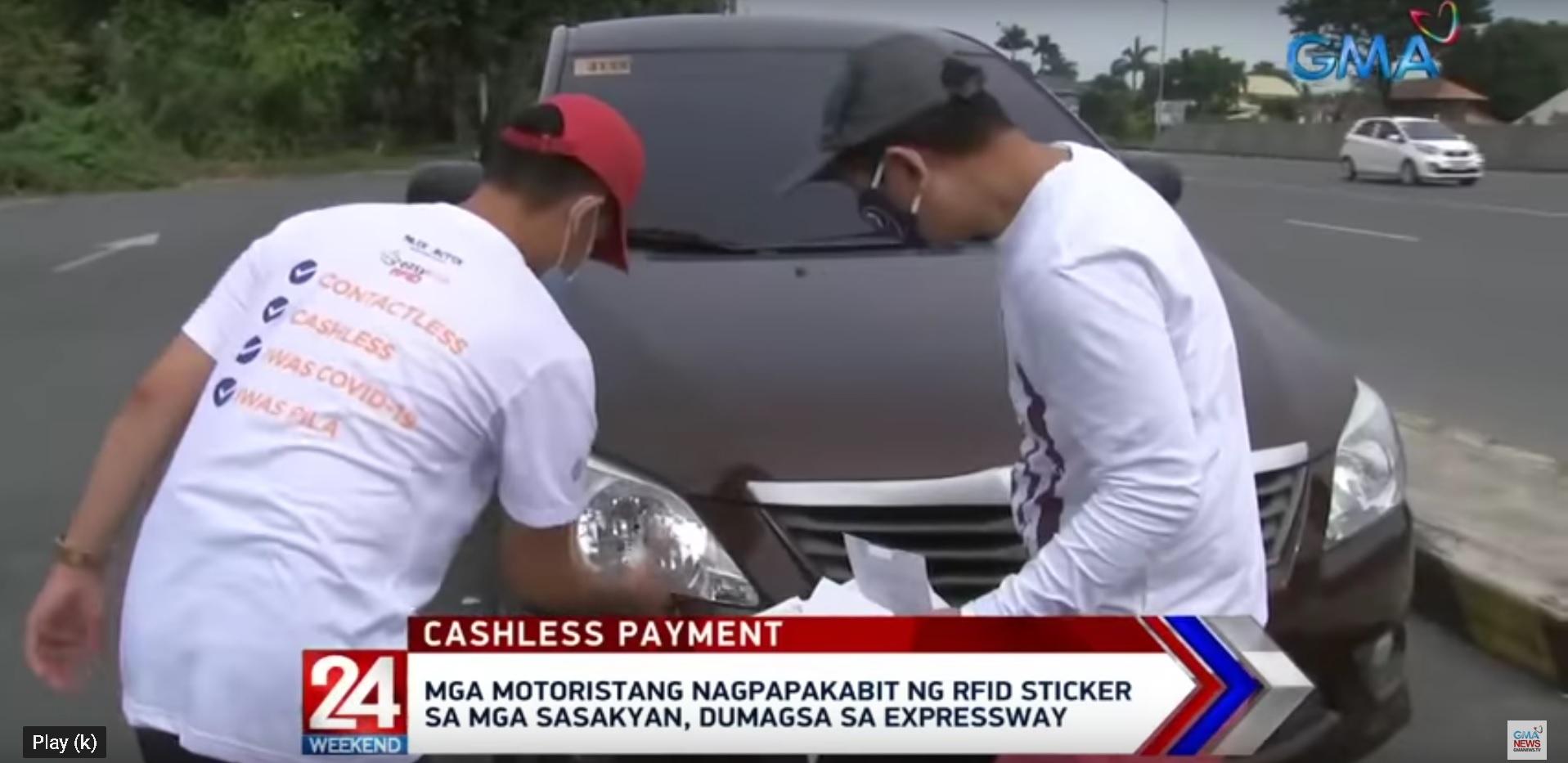 Toll road operators call on motorists to shift to RFIDs | GMA News Online