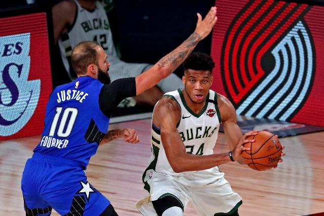 Bucks finish off Magic to reach NBA Eastern semifinals | GMA News Online