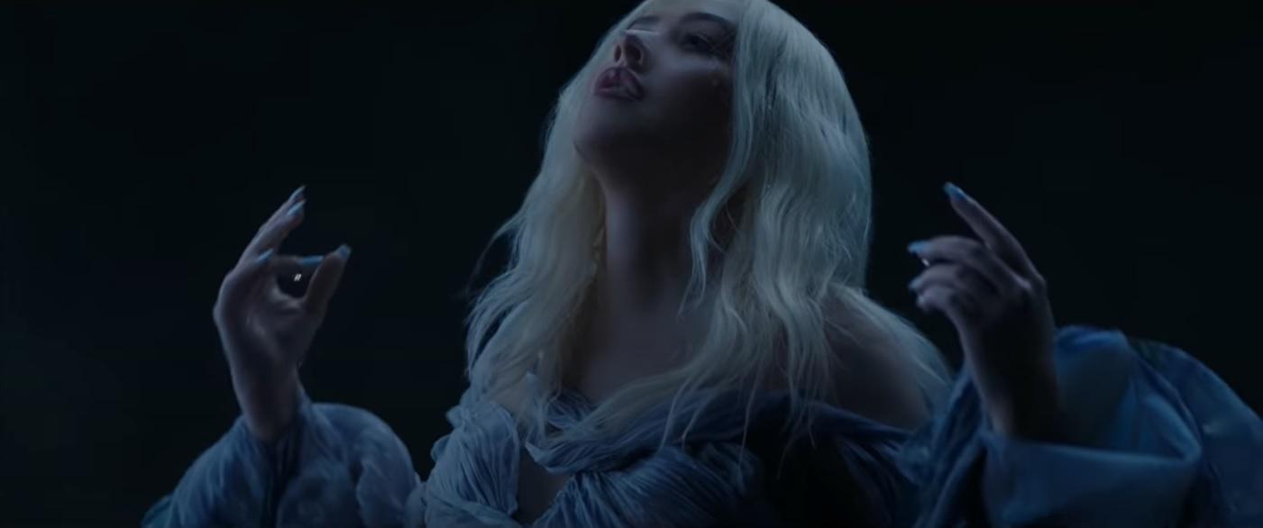 Christina Aguilera reprises 'Reflection' after 22 years for live-action ...