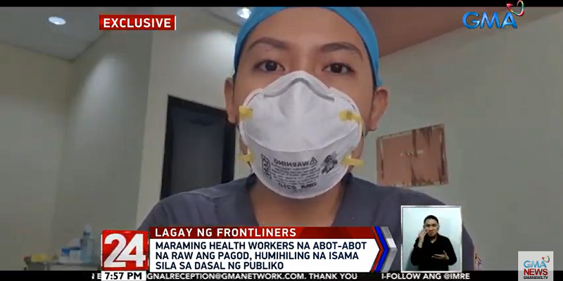 Tired health workers ask for prayers as COVID-19 cases surge | GMA News ...