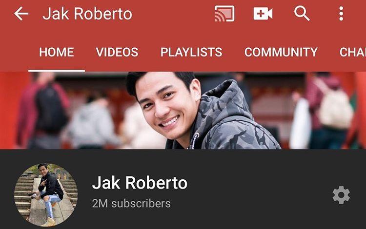 Jak Roberto's YouTube channel hits 2 million subscribers | GMA News Online