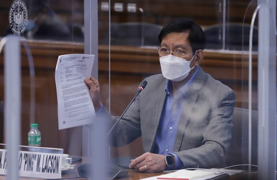 Lacson: Better for Palace to be quiet instead of debating on West ...