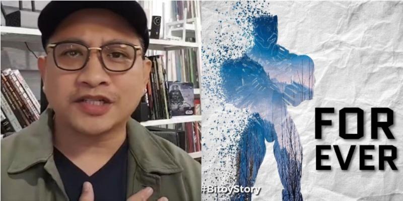 Michael V. dedicates art to late 'Black Panther' actor Chadwick Boseman ...