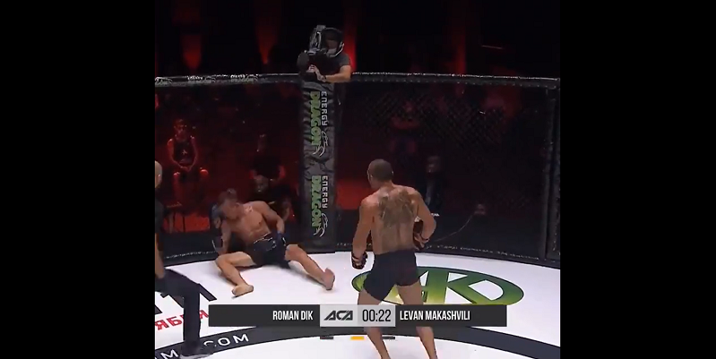 MMA fighter asks to bang, gets knocked out cold 3 seconds later | GMA ...