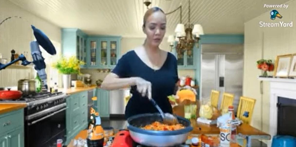 Pepe Smith's daughter Queenie shares her recipe for tuna afritada | GMA ...