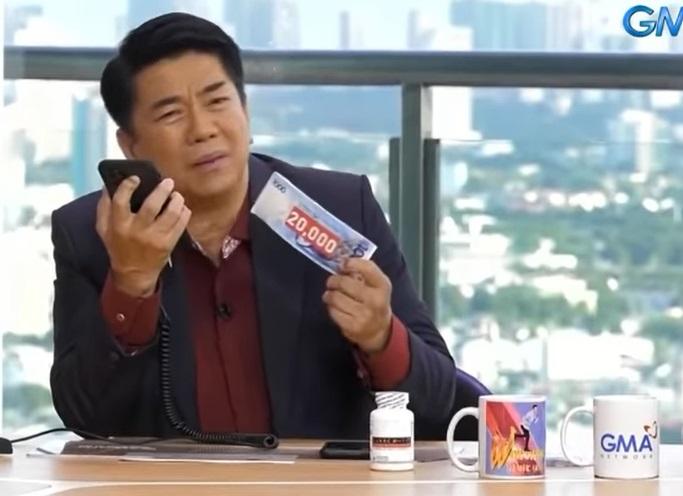 WATCH: Lucky caller mula sa Palawan, naiyak nang manalo ng P20,000 ...