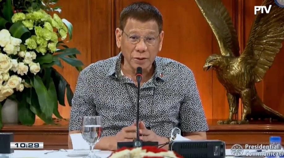 Duterte orders new PhilHealth president Gierran to remove all regional ...