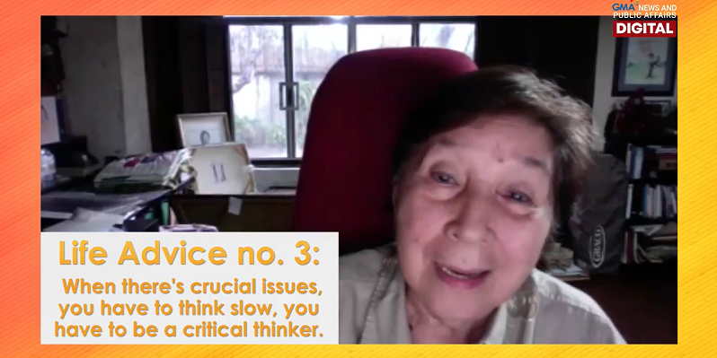 Winnie Monsod on cancel culture: 'You cannot just listen to people who ...