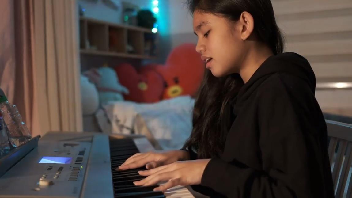 Ryan Agoncillo's daughter Yohan wows with 'Someone Like You' cover ...