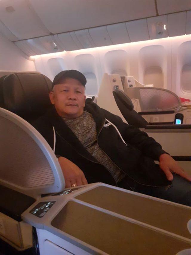 Stranded OFW returns home from Kuwait through bayanihan, bartering ...