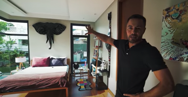 Derek Ramsay gives a full house tour of his new hotel-like home