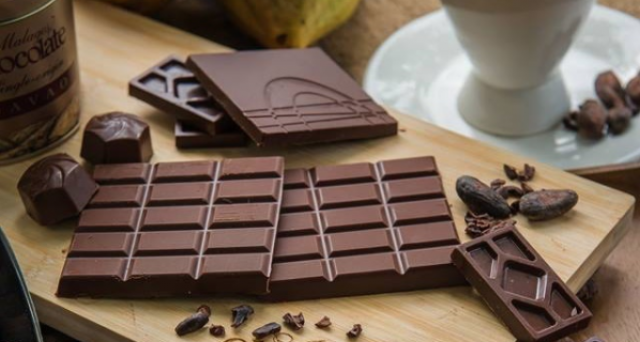 What makes Davao chocolates so delicious?