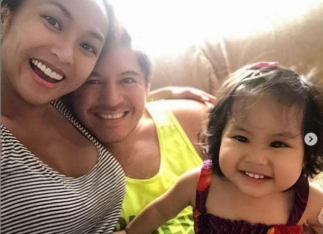 Rochelle Pangilinan, Arthur Solinap, daughter Shiloh share sweet family ...