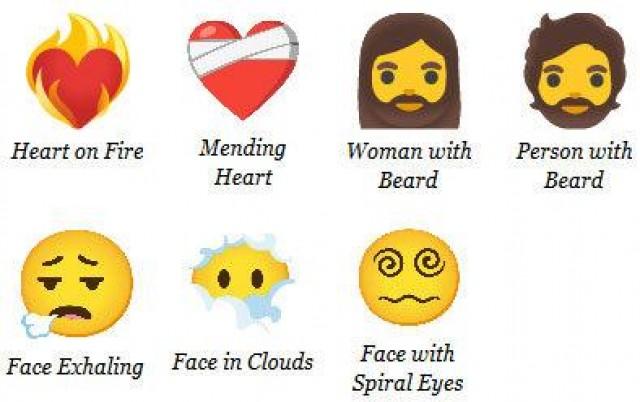 These newly-approved emojis are the most relatable thing ever