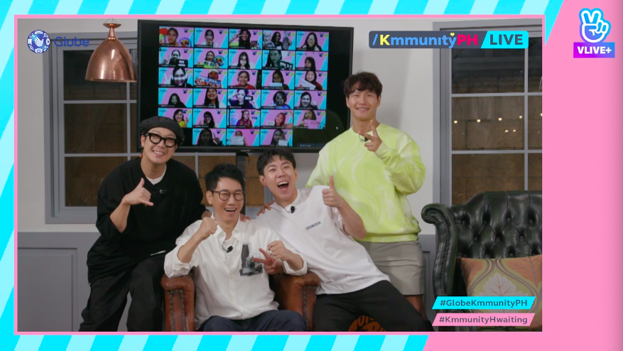‘Running Man’ cast members compete with Filipino fans in virtual fan ...