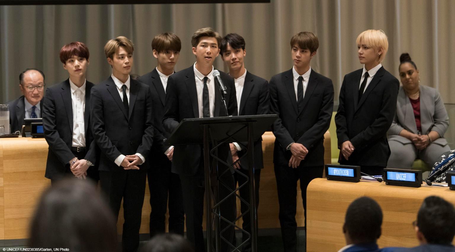 BTS to return to UN General Assembly to deliver message to young people ...
