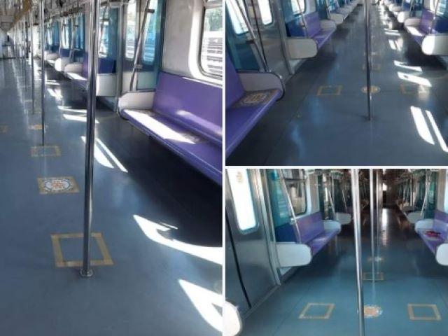 LRT2 ready for reduced physical distancing inside trains –spokesman ...