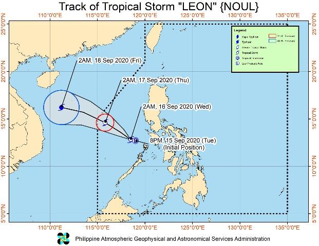 Leon now a tropical storm; heavy rains expected over Aurora, other ...