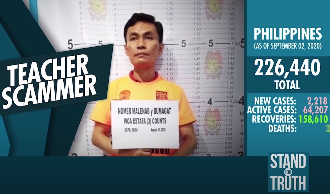 Big-time scammer gets nabbed after 8 years | GMA News Online