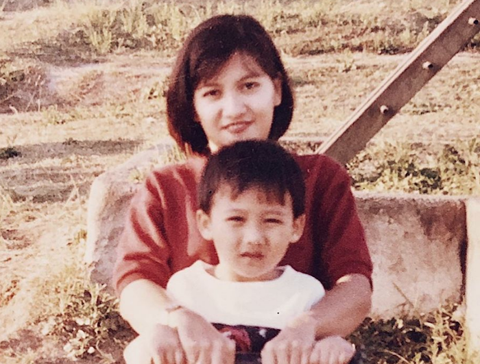 Ken Chan shares adorable throwback photo for his mother’s birthday ...