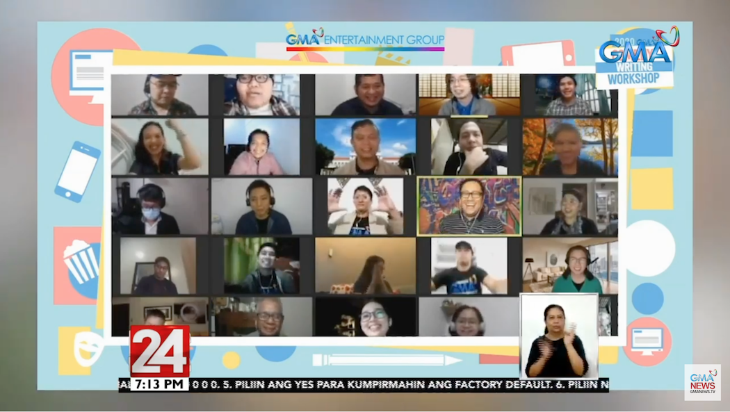 20 writers graduate from GMA’s comedy writing workshop | GMA News Online