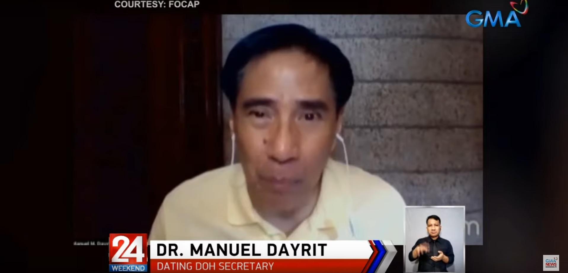 Philippines still unable to control COVID-19 –Manuel Dayrit | GMA News ...