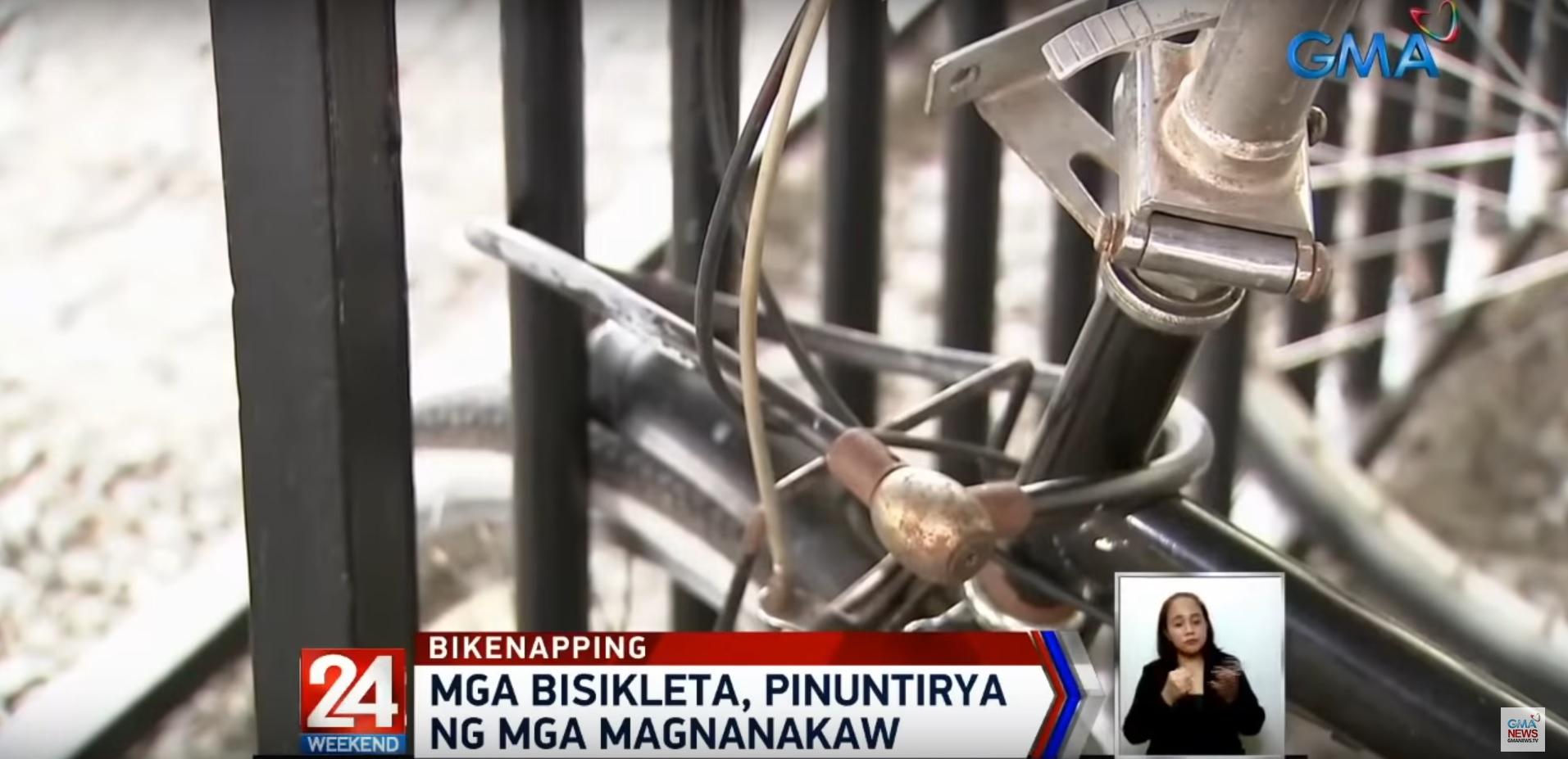 Mga bisikleta, pinuntirya ng mga magnanakaw sa gitna ng pandemya ...