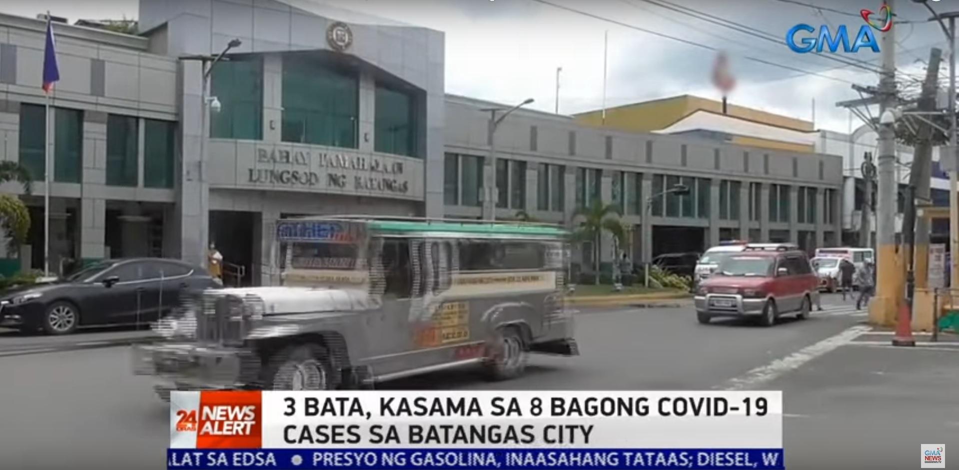 3 kids among new COVID-19 cases in Batangas City | GMA News Online